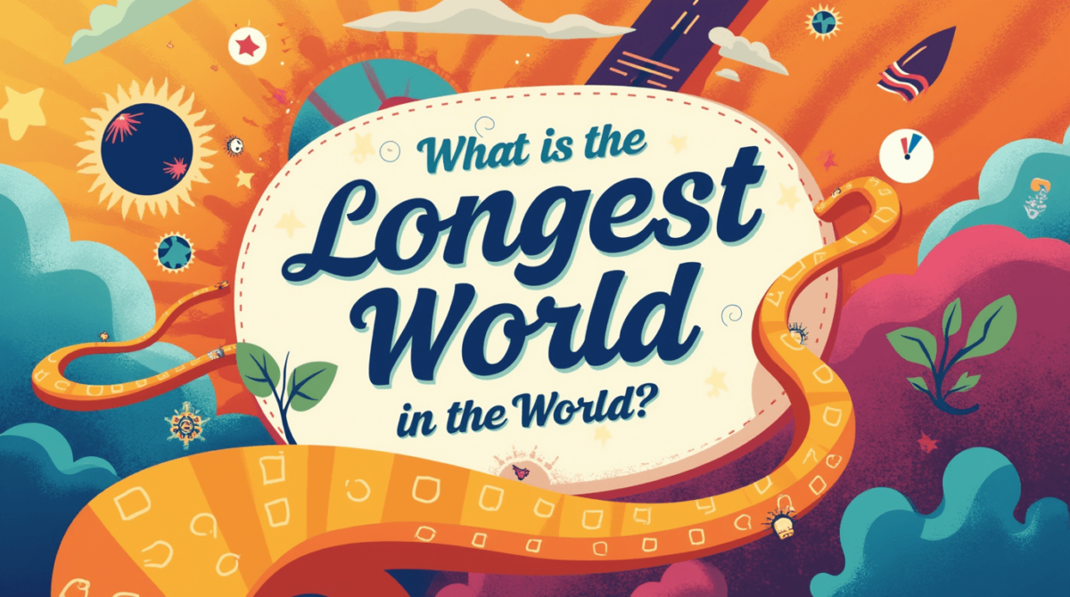 What is The Longest Word In The World? Facts & Origins